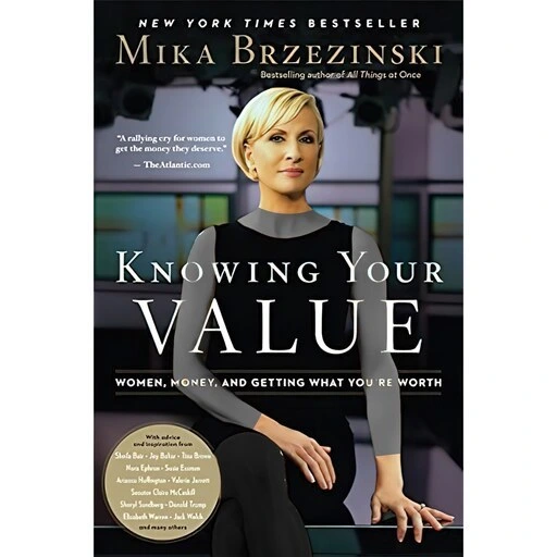 خرید و قیمت کتاب زبان اصلی Knowing Your Value اثر Mika Brzezinski ...