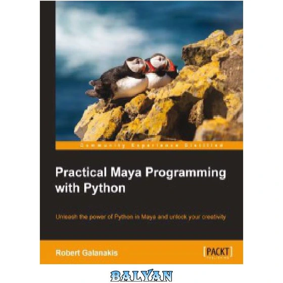 خرید و قیمت دانلود کتاب Practical Maya Programming With Python ترب