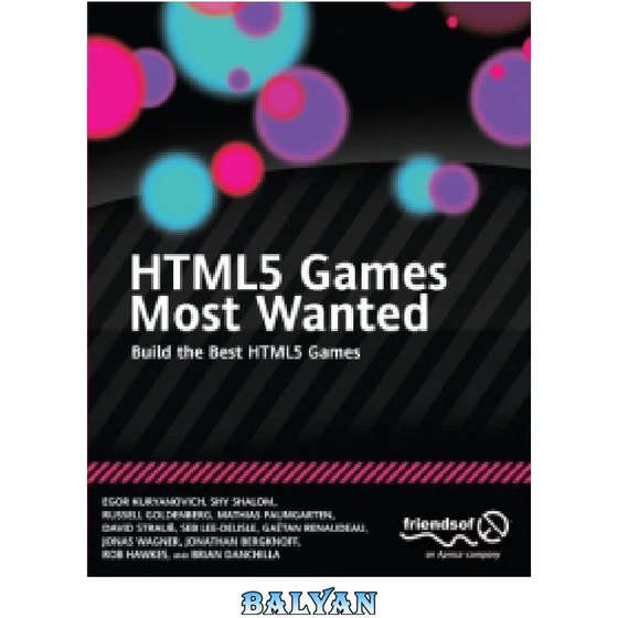 خرید و قیمت دانلود کتاب Html5 Games Most Wanted Build The Best Html5 Games ترب