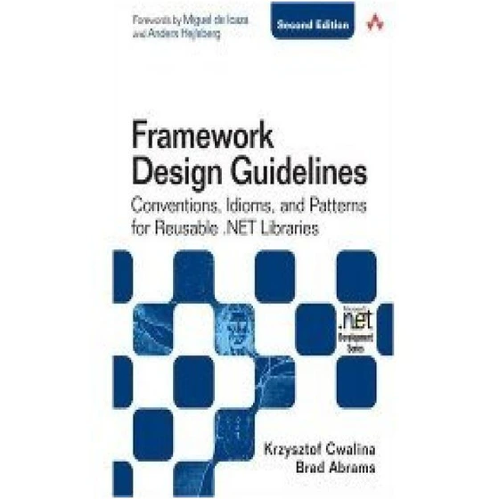 خرید و قیمت دانلود کتاب Framework Design Guidelines: Conventions ...
