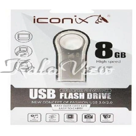 خرید و قیمت Iconix Se Flash Memory 8Gb | ترب