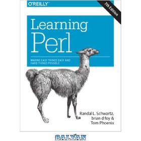 خرید و قیمت دانلود کتاب Learning Perl: Making Easy Things Easy and Hard Things Possible, 7th ...