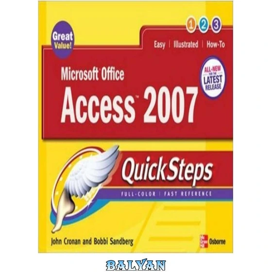 خرید و قیمت دانلود کتاب Microsoft Office Access 2007 QuickSteps | ترب
