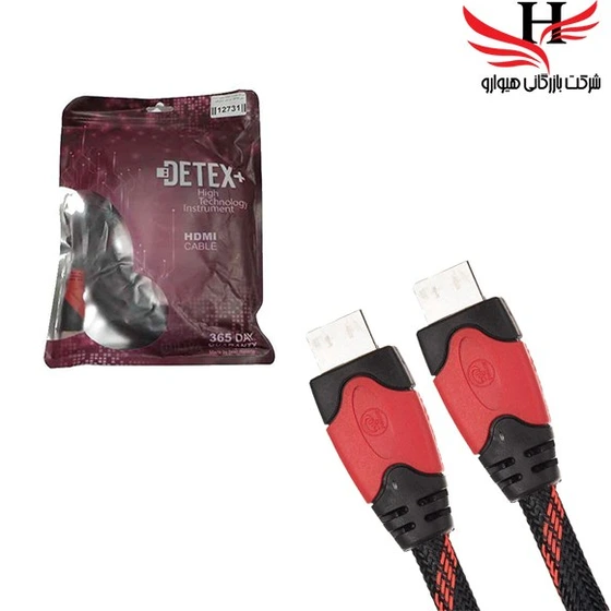 خرید و قیمت کابل تصویر HDMI DETEX 5M | ترب