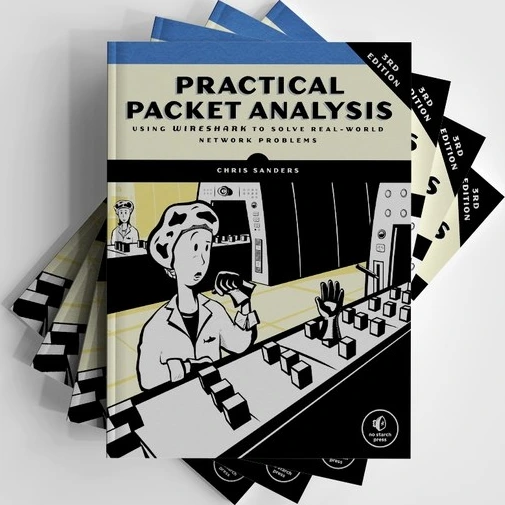 خرید و قیمت کتاب Practical Packet Analysis, 3rd Edition | ترب