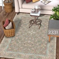 خرید و قیمت فرشینه ترمزدار 4 لایه ریشه دار (فرش لایت) کیفیت عالی D2331 ...