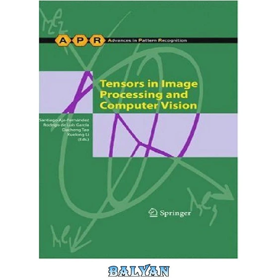 خرید و قیمت دانلود کتاب Tensors in image processing and computer vision ...