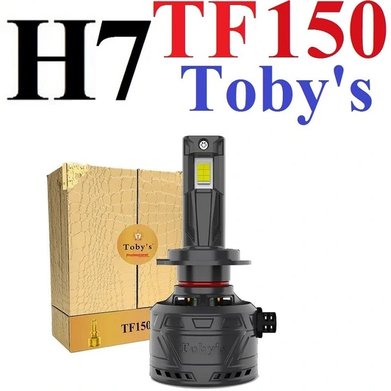 خرید و قیمت توبیز مدل TF150 پایه H7 هدلایت Toby's | ترب