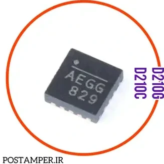 خرید و قیمت آی سی شارژ اریجینال PAX D210 COMBO | ترب