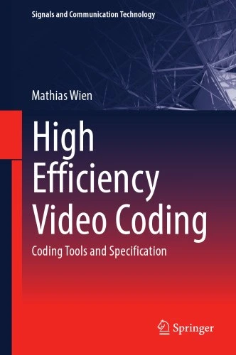 خرید و قیمت دانلود کتاب High Efficiency Video Coding Coding Tools And Specification ویرایش 1 ترب