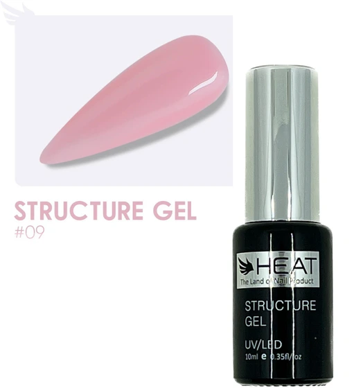 خرید و قیمت رابر بیس صورتی 10 میل هیت HEAT STRUCTURE GEL 09 | ترب