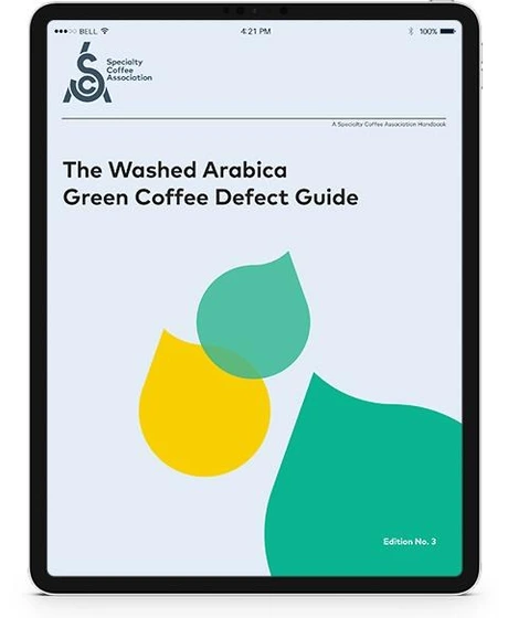 خرید و قیمت کتاب The Washed Arabica Green Coffee Defect Guide: SCA ...