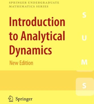 خرید و قیمت دانلود کتاب Introduction to analytical dynamics New ed., reprint | ترب
