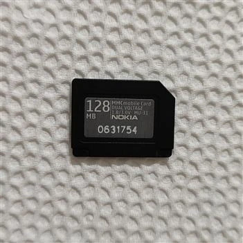 خرید و قیمت مموری DV RS MMC نوکیا 128مگ | ترب