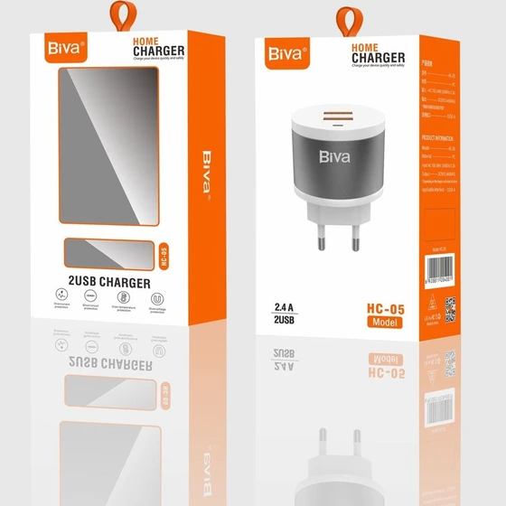 خرید و قیمت شارژر BIVA HC-05(T-c) | ترب
