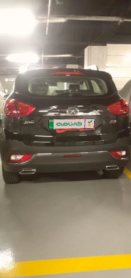 خرید و قیمت جک S3 مدل 1403 ا JAC S3 automatic | ترب