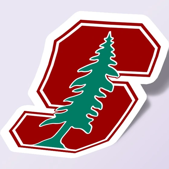 خرید و قیمت استیکر stanford university tree logo | ترب