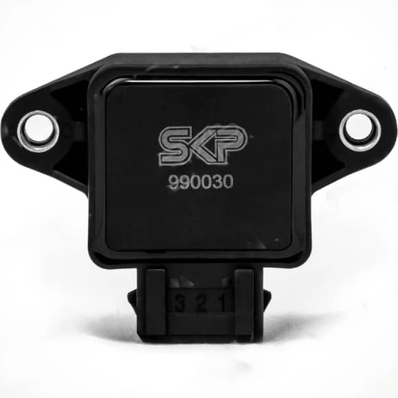 خرید و قیمت سنسور دریچه گاز طرح زیمنس قدیم ( 405، روآ، پراید ) برند skp | ترب