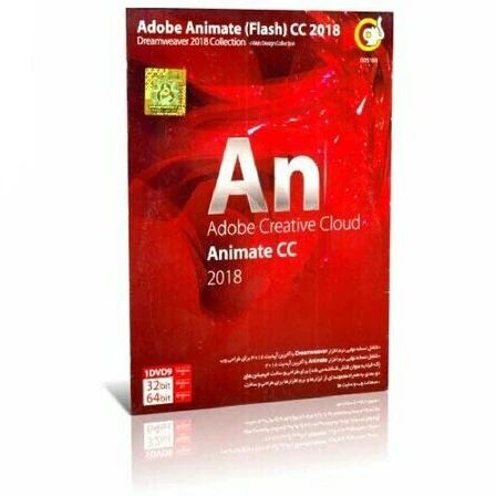 خرید و قیمت مجموعه نرم افزاری Adobe Animate Flash CC | ترب