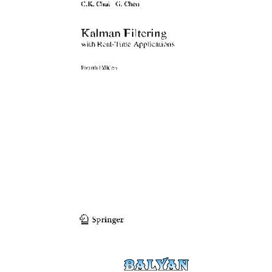 خرید و قیمت دانلود کتاب Kalman filtering with real-time applications | ترب