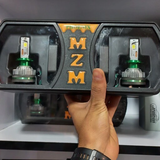 خرید و قیمت هدلایت فونیکس برند MZM پایه H1 غول مرحله آخر 120 وات واقعی | ترب