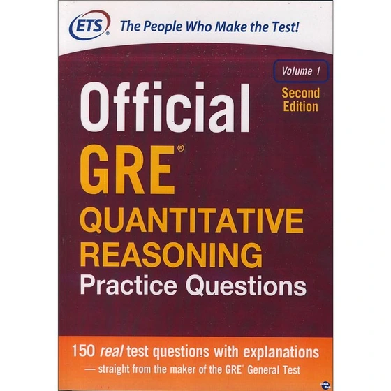 خرید و قیمت Official GRE Quantitative Reasoning Practice Questions | ترب