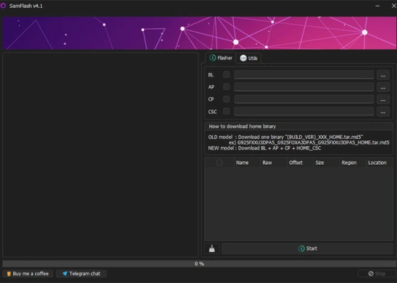خرید و قیمت Download SamFlash Tool V4.1 دانلود سام فلش | ترب