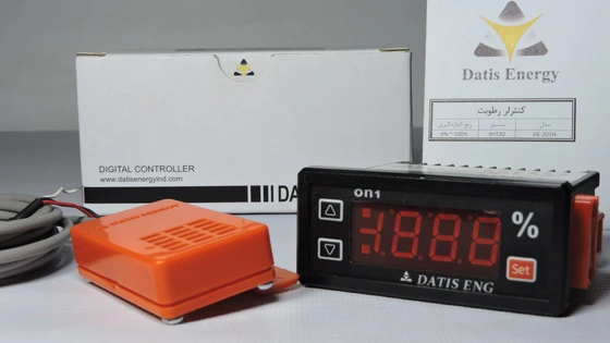 خرید و قیمت کنترلر رطوبت داتیس مدل DATIS DE-201H | ترب
