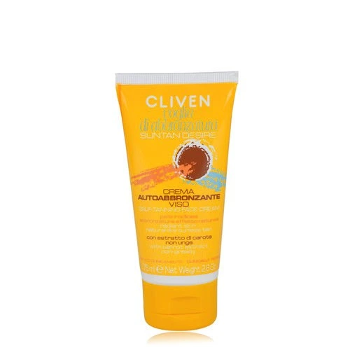 خرید و قیمت کرم برنزه کننده صورت کلیون ( Cliven Abbronzante cream | ترب