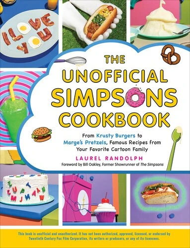 خرید و قیمت دانلود کتاب The Unofficial Simpsons Cookbook: From Krusty ...