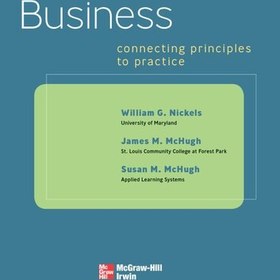 خرید و قیمت دانلود کتاب Business : connecting principles to practice ...