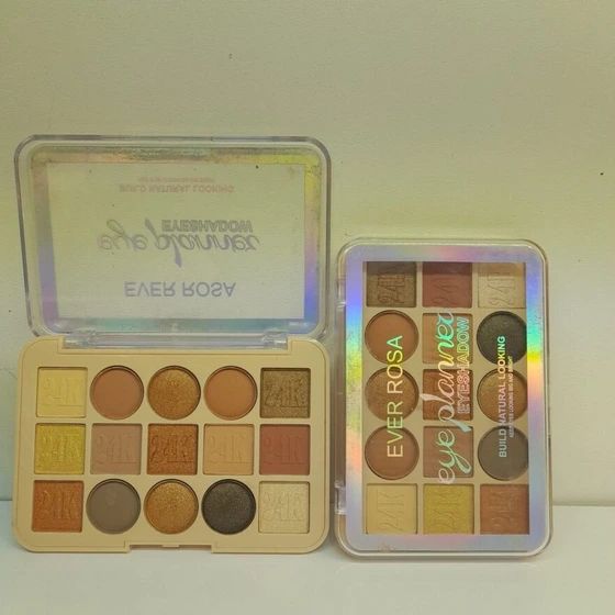 خرید و قیمت پالت سایه ی 15 رنگ ever rosa | ترب