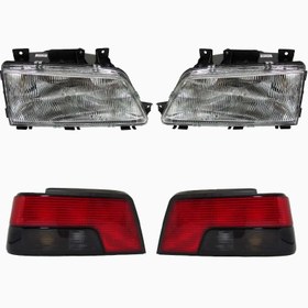 خرید و قیمت چراغ جلو و خطر پژو 405 (SNT) | ترب