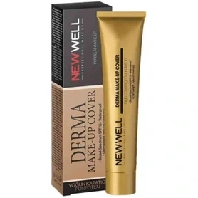 خرید و قیمت کرم پودر NEW WELL مدل DERMA حجم 30 میل شماره 03 | ترب