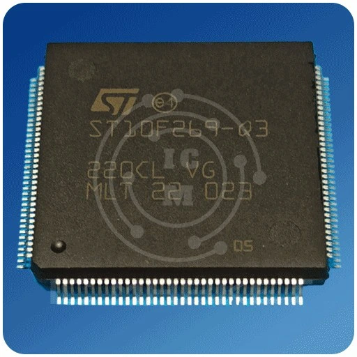 خرید و قیمت آی سی ST10F269-Q3 | ترب