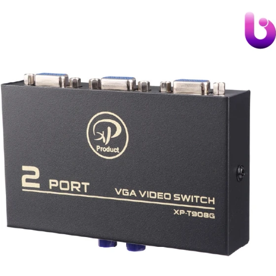 خرید و قیمت سوییچ XP-Product XP-T908G VGA 2Port | ترب