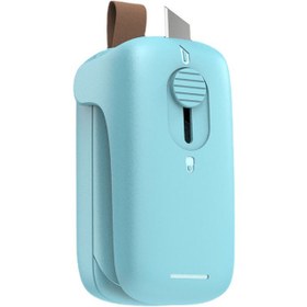 خرید و قیمت دستگاه پلمپ کننده کیسه خانگی حرارتی و چاقوی کوچک E-006-02 | ترب