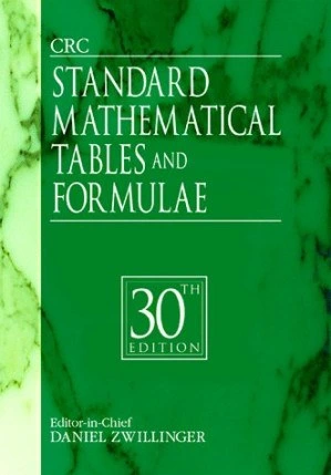 خرید و قیمت کتاب CRC standard mathematical tables and formulae نسخه ...