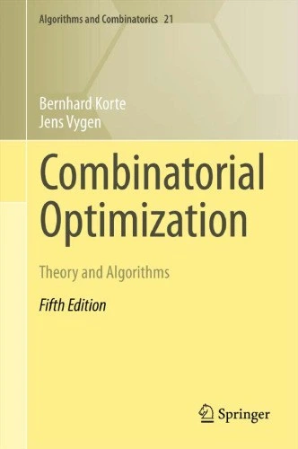 خرید و قیمت دانلود کتاب Combinatorial Optimization Theory And Algorithms ویرایش 5 ترب
