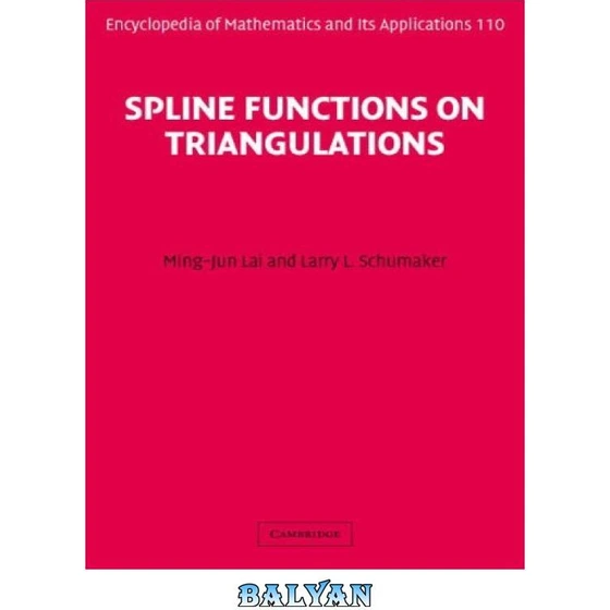 خرید و قیمت دانلود کتاب Spline functions on triangulations | ترب