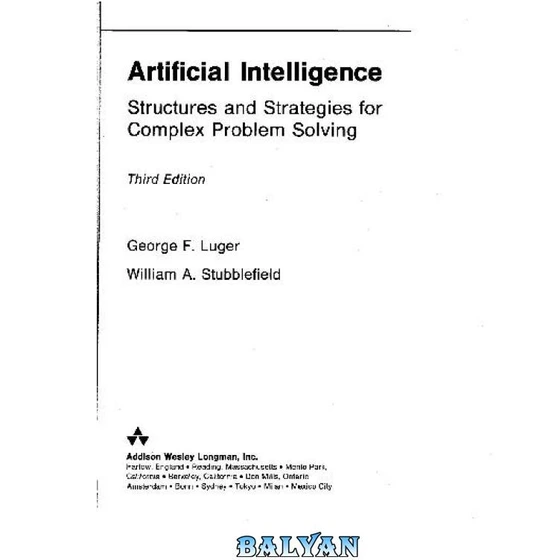 خرید و قیمت دانلود کتاب Artificial Intelligence. Structures and Strategies for Complex Problem ...