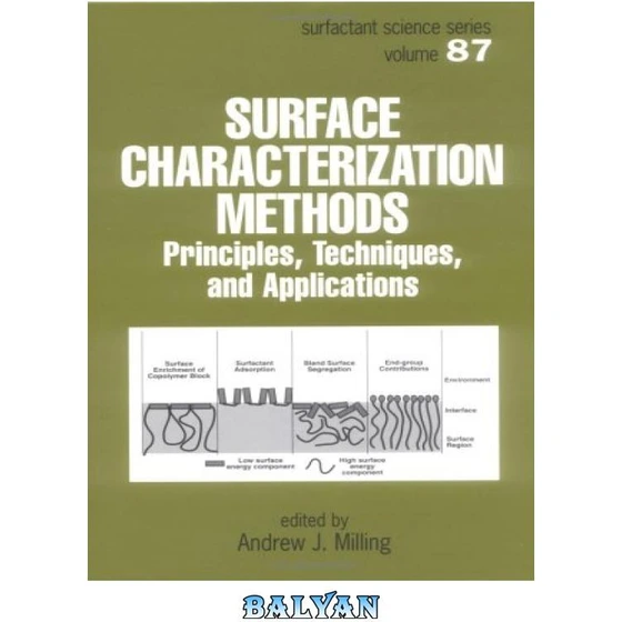 خرید و قیمت دانلود کتاب Surface Characterization Methods: Principles, Techniques, and ...