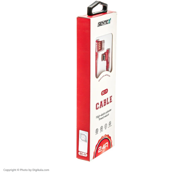 خرید و قیمت کابل تبدیل MicroUSB Sentex SC-11 | ترب