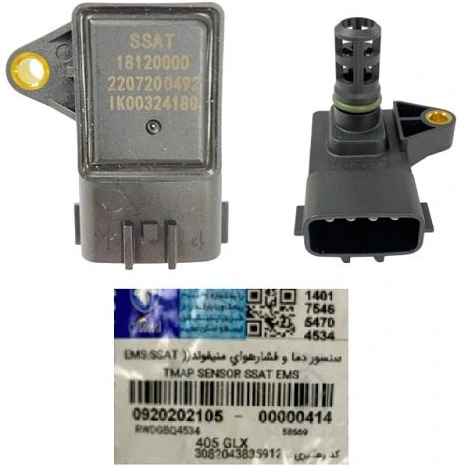 خرید و قیمت سنسور دما و فشار هوای منیفولد(EMS:SSAT )شرکتی ایساکو 0920202199پژو 405 | ترب
