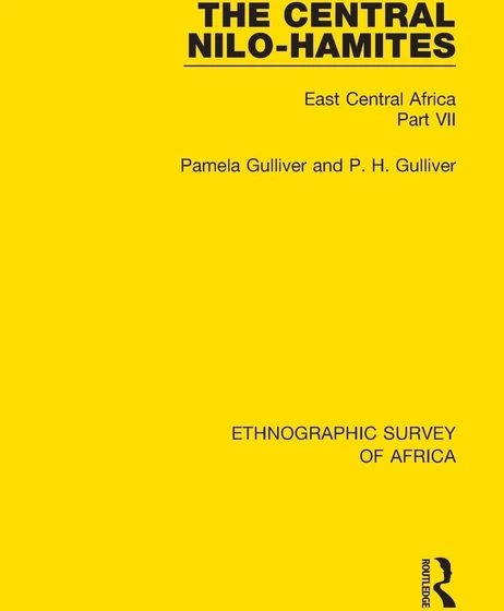 خرید و قیمت دانلود کتاب The Central Nilo-Hamites: East Central Africa ...