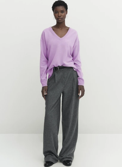 خرید و قیمت بافت و پلیور زنانه برند ماسیمو دوتی اصل 5620550 | ترب