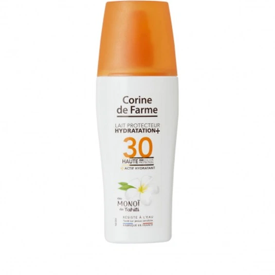 خرید و قیمت شیر ضد آفتاب ضد آب های پروتکشن SPF 30 کورینه د فارمه بی رنگ ...