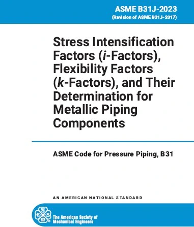 خرید و قیمت ASME B31J- 2023 - Stress Intensification Factors (i-Factors ...