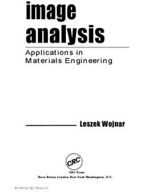 خرید و قیمت دانلود کتاب Image Analysis: Applications in Materials ...