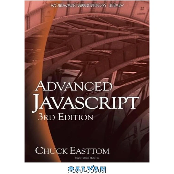 خرید و قیمت دانلود کتاب Advanced Javascript Third Edition ترب 